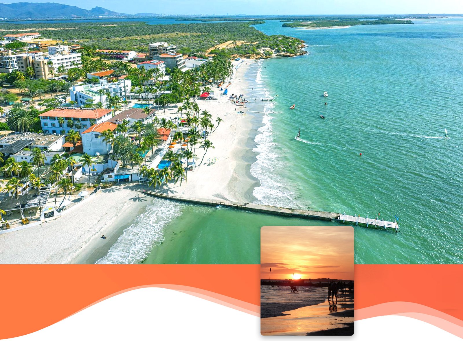 Playa el Yaque, Isla de Margarita, Venezuela - Venta de Posada en El ...